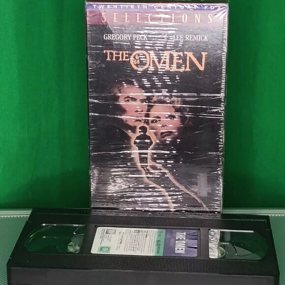 Media | The Omen Vhs 1996 Gregory Peck Horror Classic | Poshmark